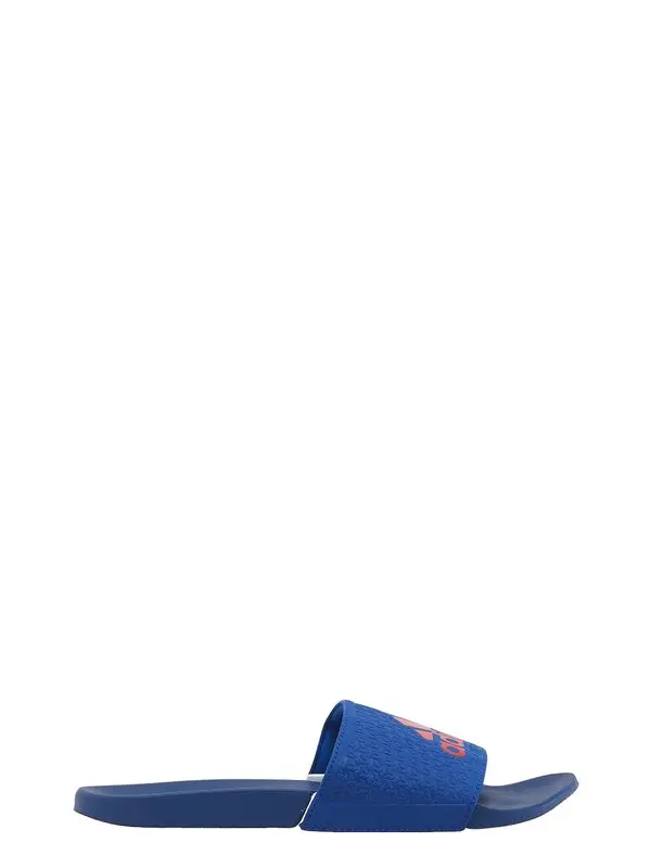 Adidas Adilette Cloudfoam Plus J Slides - Blue