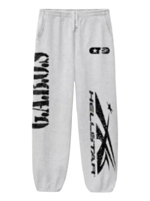 HELLSTAR G.a.b.o.s. Joggers - Grey