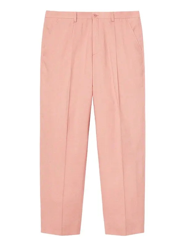 Supreme Pleated Trouser - Pink