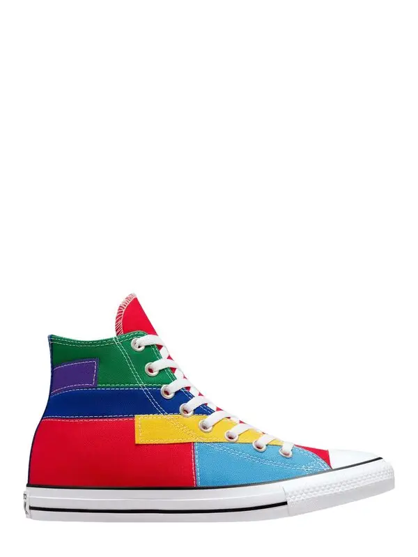 CONVERSE Chuck Taylor All Star High Top Patchwork Sneakers - Multicolor