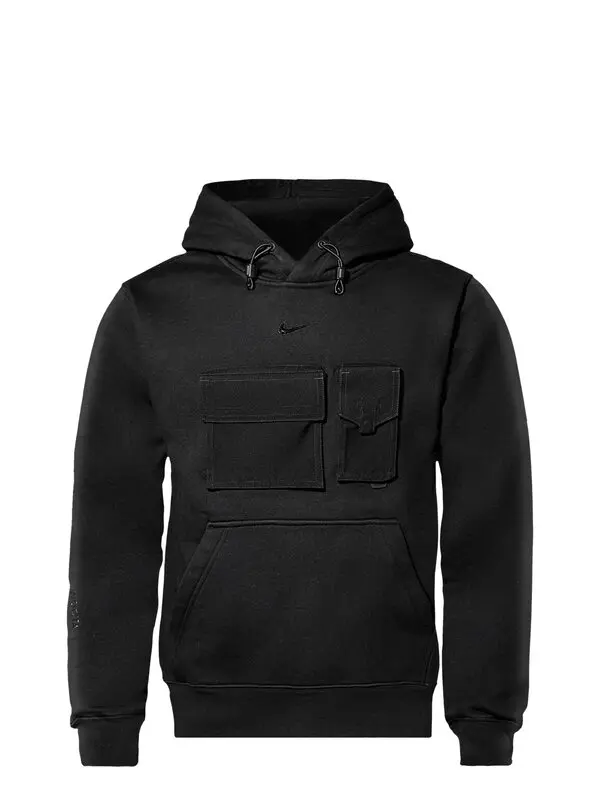 Nike X Nocta Deep Pockets Cargo Hoodie - Black