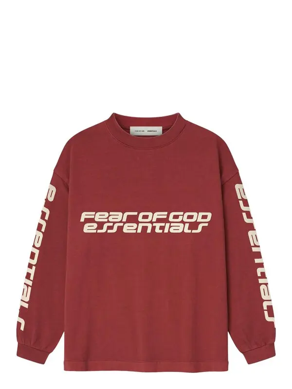 Fear Of God Long Sleeve T-shirt - Red