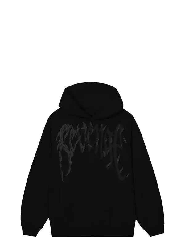 REVENGE X Juice Wrld 999 Dove Hoodie - Black