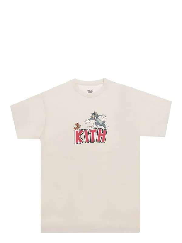Kith X Tom & Jerry Graphic T-shirt - Cream