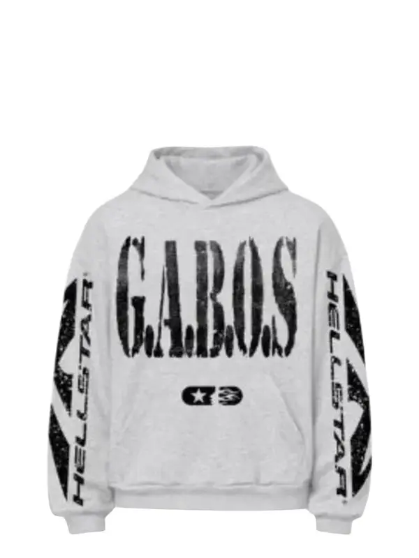 HELLSTAR G.a.b.o.s. Hoodie - Grey