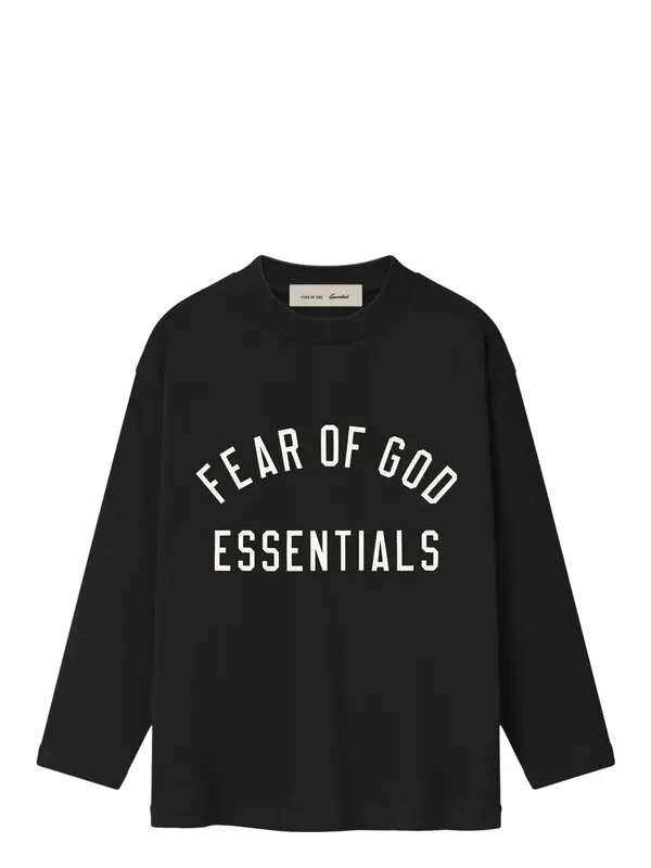 Fear Of God Classic Long Sleeve Tee - Black
