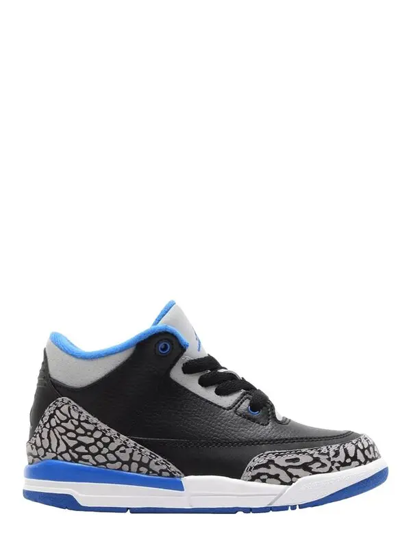 JORDAN 3 Retro Bp "sport Blue - Black