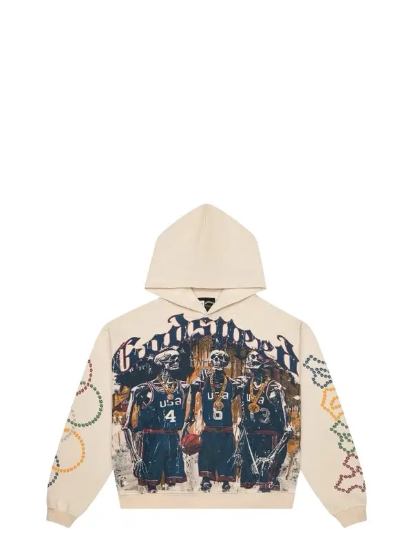 GODSPEED Dream Team Hoodie - Cream