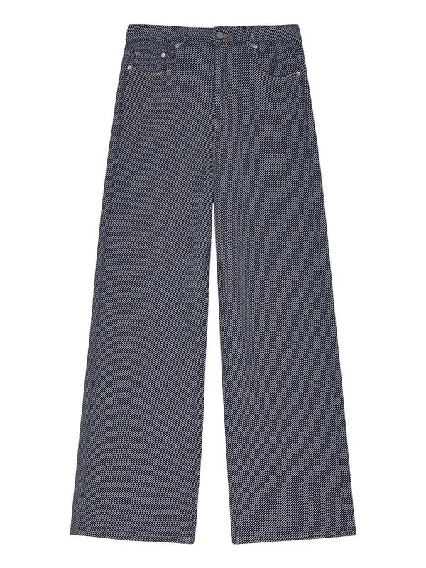 GANNI Marri Jeans - Navy