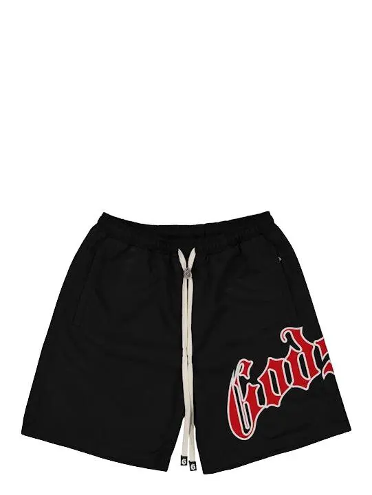 GODSPEED Og Logo Nylon Shorts - Bred