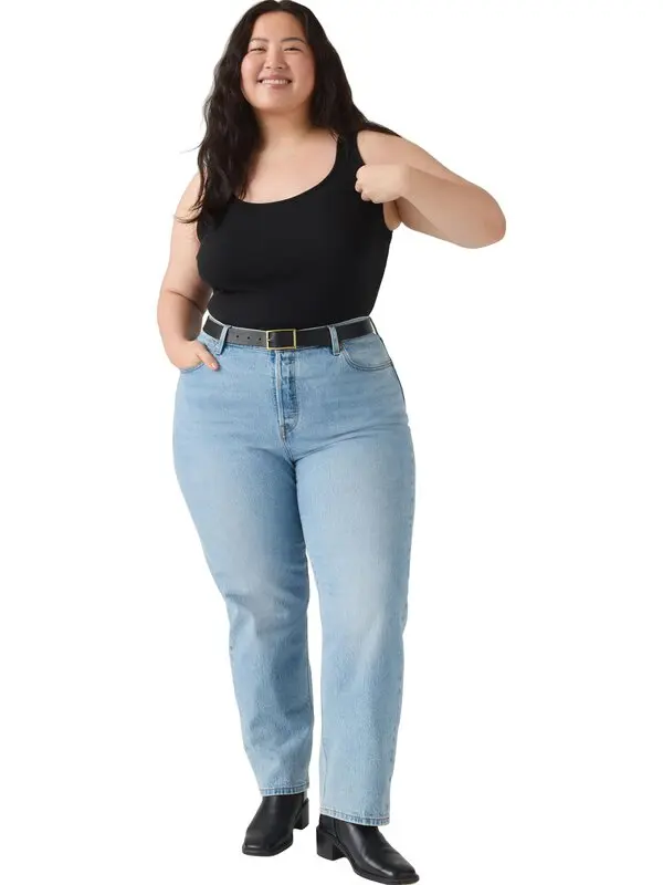 LEVI'S 501 Original Fit Jeans - Lazy Frame Plus