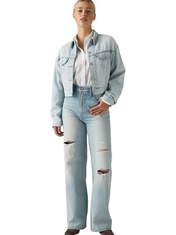 LEVI'S Ribcage Wide-leg Jeans - Set Up