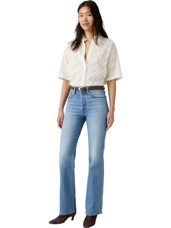 LEVI'S Wedgie Bootcut Jeans - Probably Here