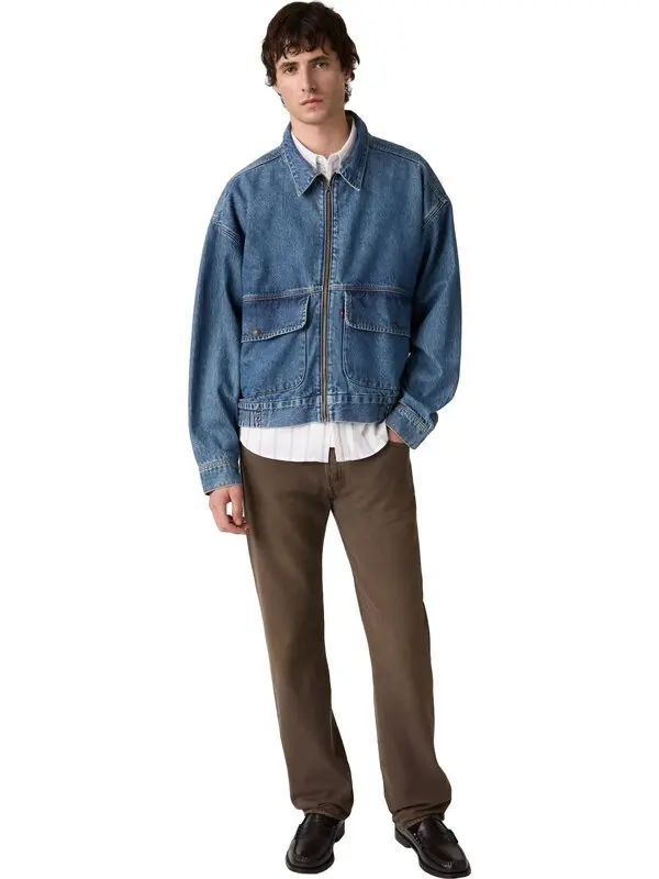 LEVI'S 501 Original Garment Dye Jeans - Brown Times Garment Dye