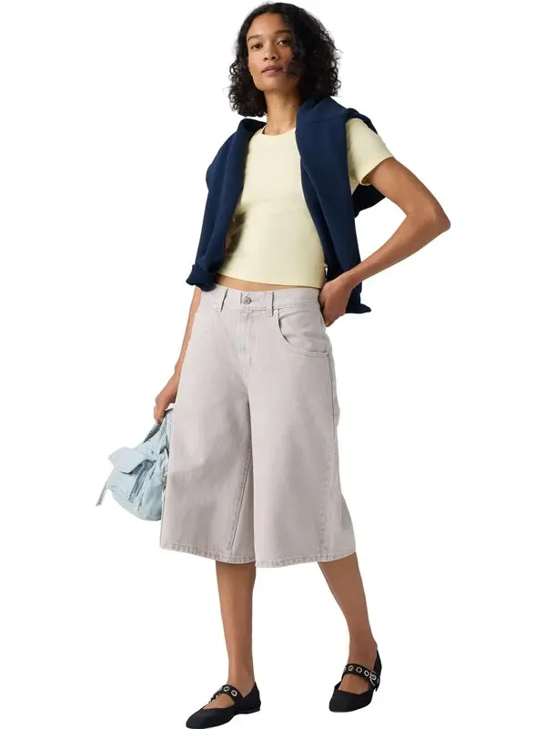 LEVI'S Super Baggy Jorts - Pebbled Path