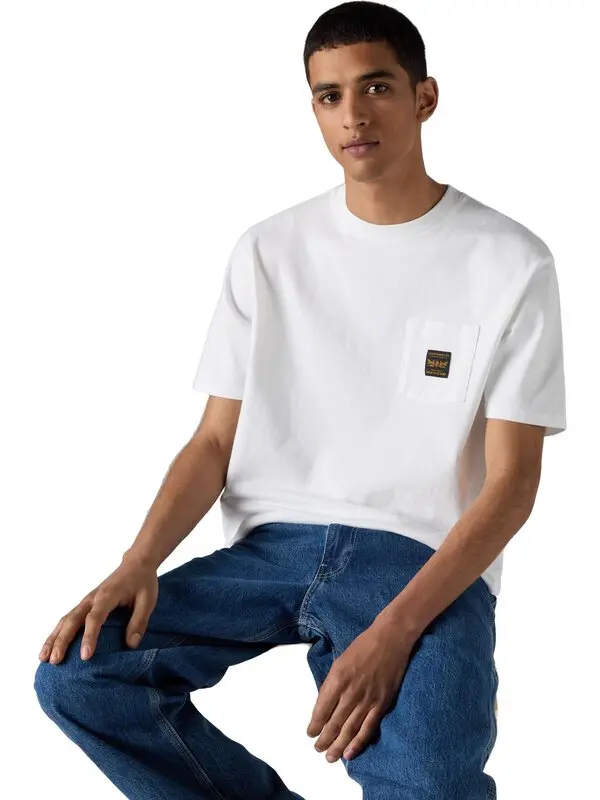 LEVI'S Workwear Pocket Short-sleeve T-shirt - Bright White