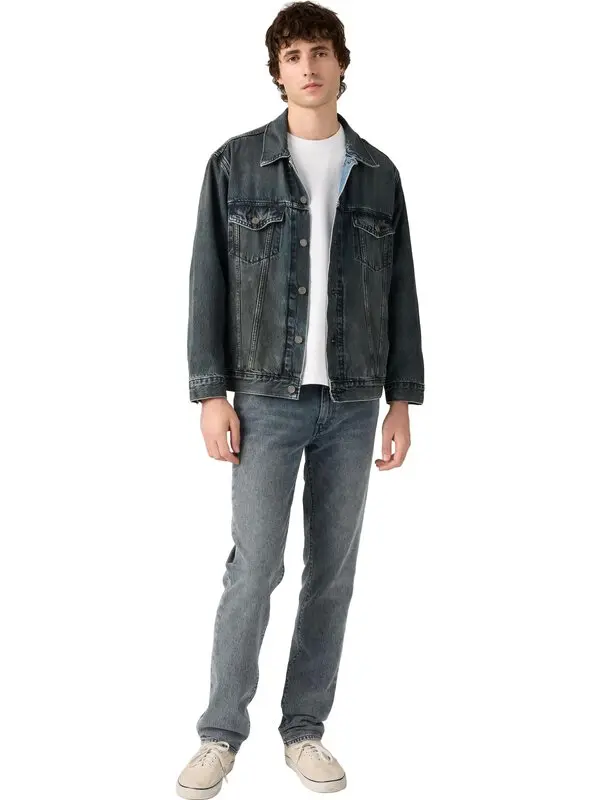 LEVI'S 511 Slim Fit Jeans - Chillwave Grey Blue