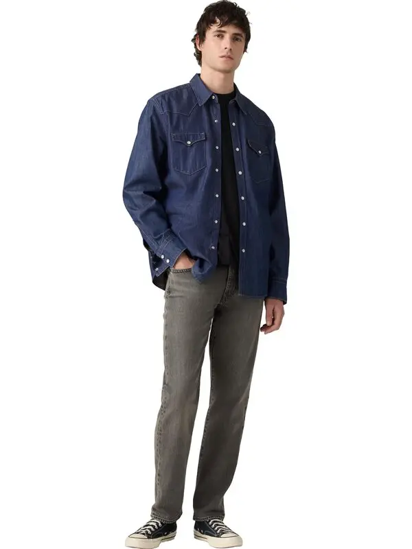 LEVI'S 502 Tapered Leg Jeans - Granite Shadow