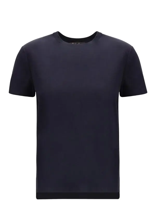 Loro Piana Cotton T-shirt - Blue