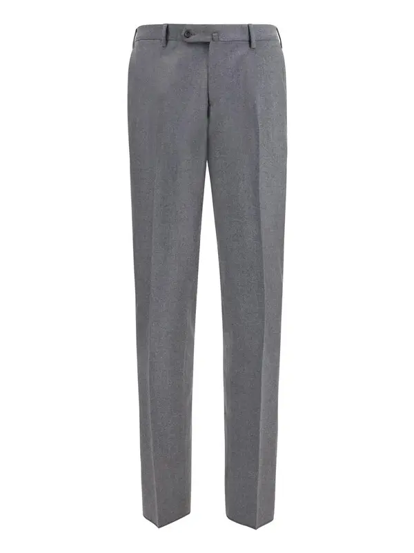 GERMANO Tailored Virgin Wool Pants - Grey