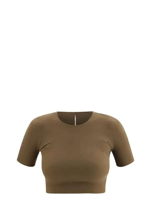 Wolford Seamless Fitted Sports T-shirt - Green