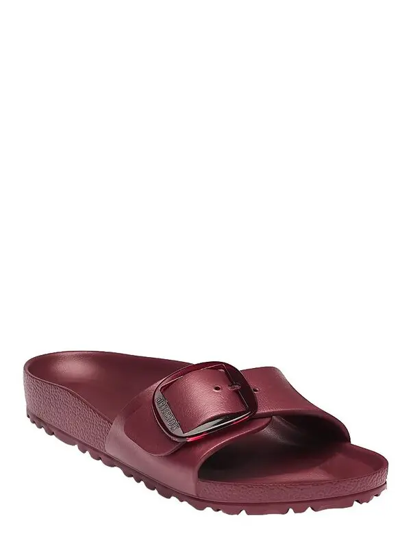 BIRKENSTOCK Madrid Big Buckle Eva Sandals - Zinfandel