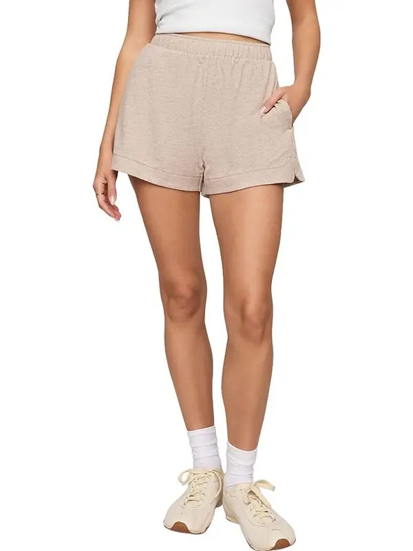 Z Supply Everyday Shorts - Heather Ash