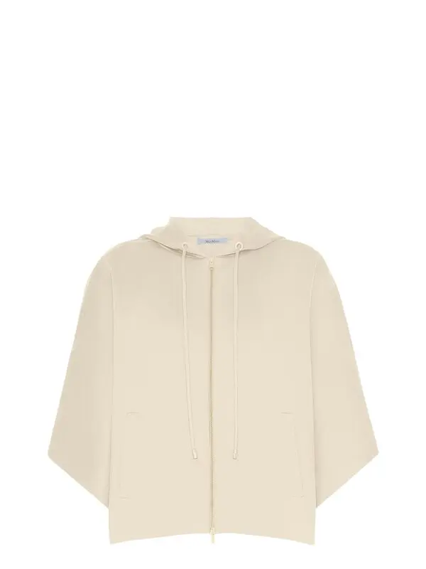 Max Mara Technical Cotton Jersey Boxy Sweater - Rock