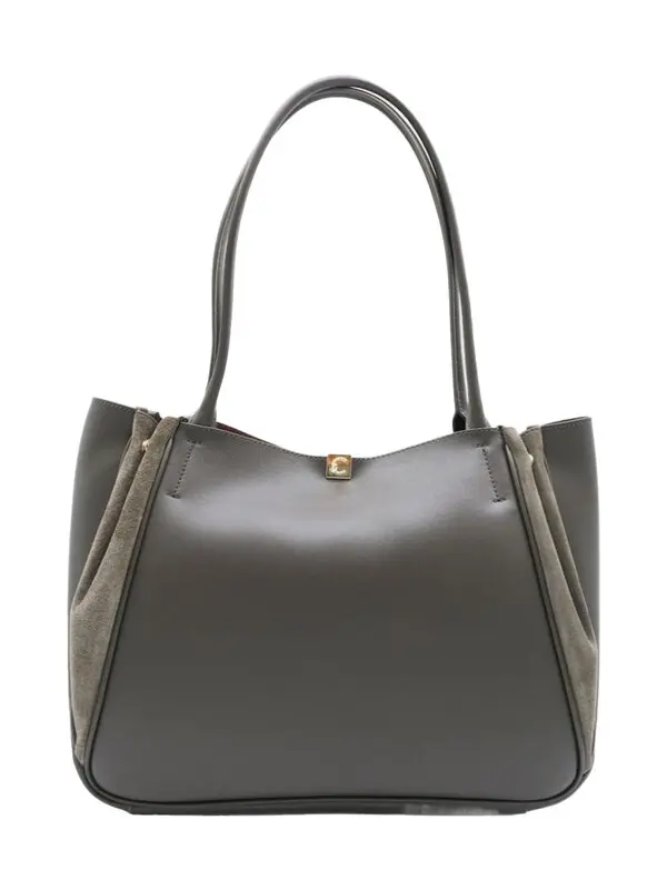 COCCINELLE Double Handle Tote Bag - Mud