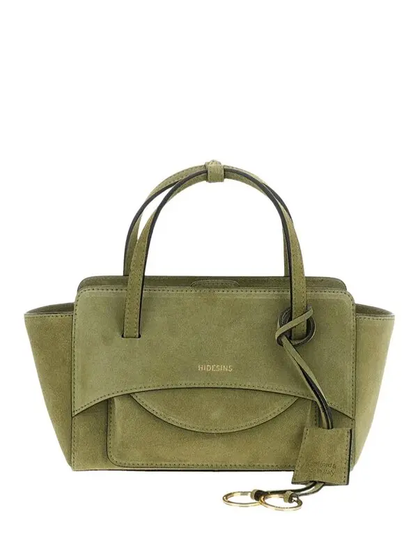 HIDESINS Flap Shoulder Bag - Green
