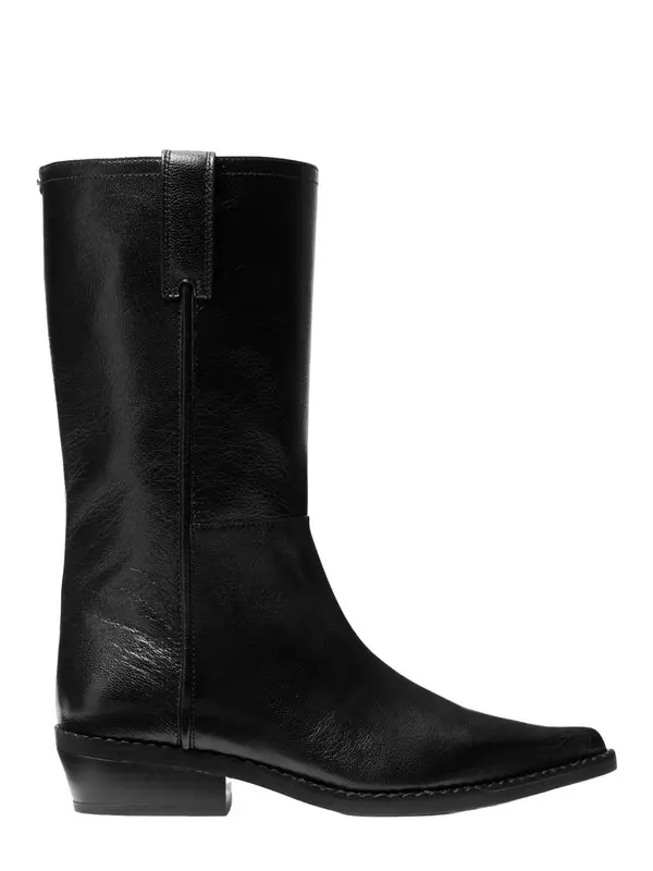 Michael Kors Pointed Toe Boots - Black