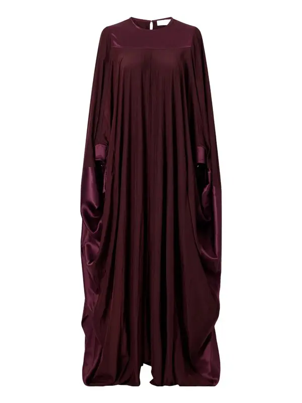 LANVIN Charmeuse Full-length Gown - Black