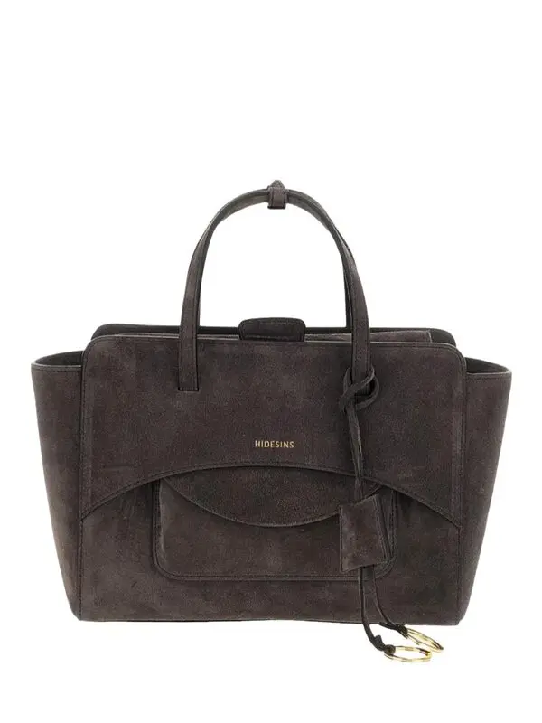 HIDESINS Top-handle Shoulder Bag - Black