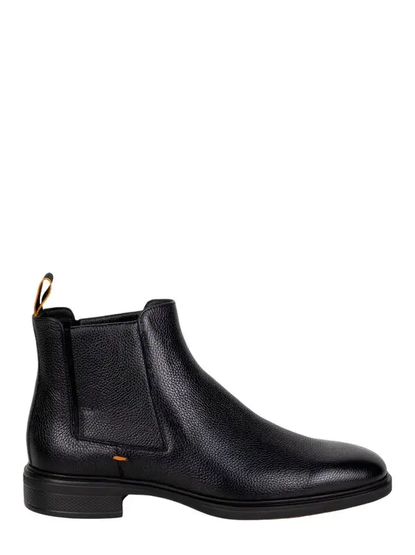 Santoni Chelsea Boots - Black