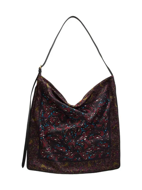 Dries Van Noten Oversized Scarf Bag - No