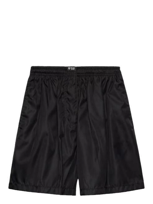 Prada Re-nylon Wide-leg Shorts - Black