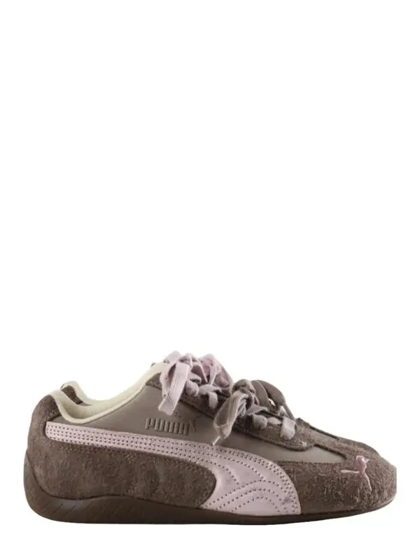 PUMA Speedcat Brushed Luxe Sneakers - Mouse Gray/gum