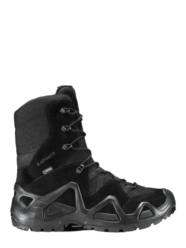 Lowa Logo-detail Lace-up Boots - Black