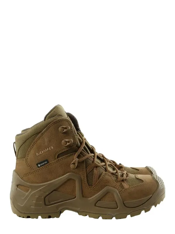 Lowa Round Toe Short Boots - Brown