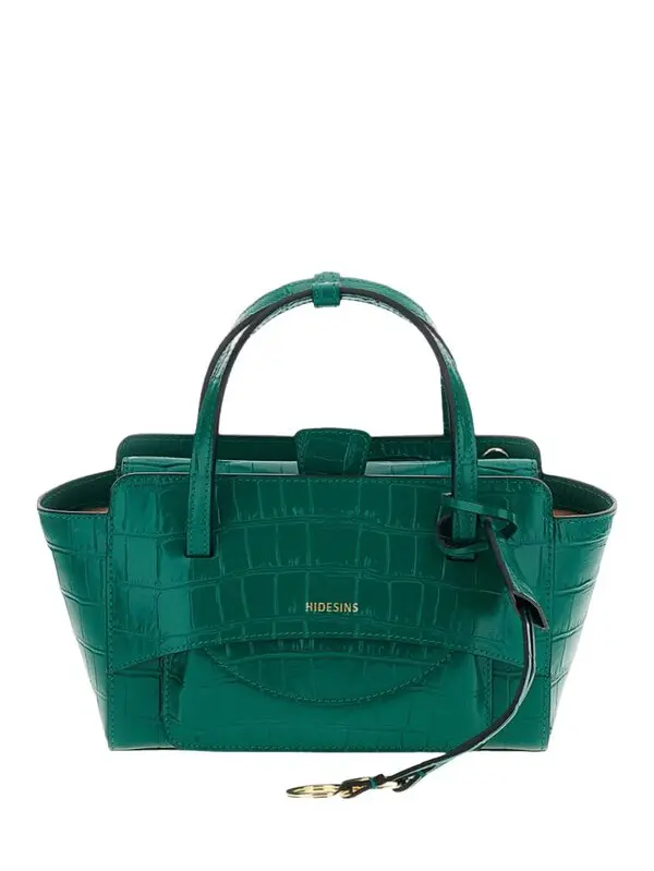 HIDESINS Top-handle Shoulder Bag - Green