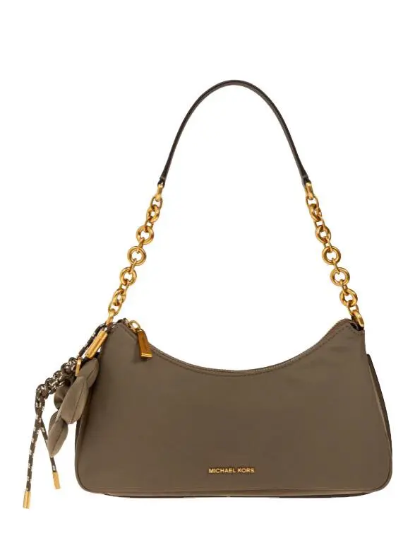 Michael Kors Chain-link Shoulder Bag - Green