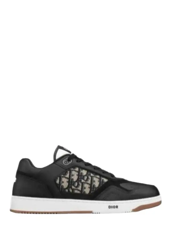 Dior B27 Low-top Jacquard Sneakers - Black