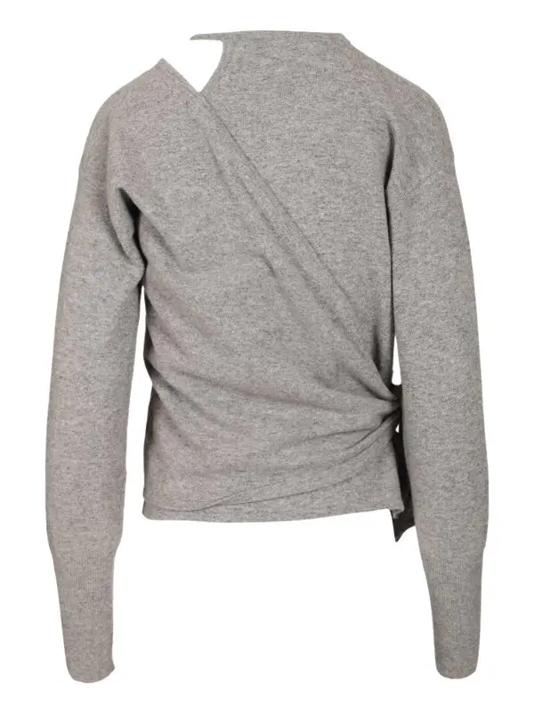 Federica Tosi Knitwear Set - Grey