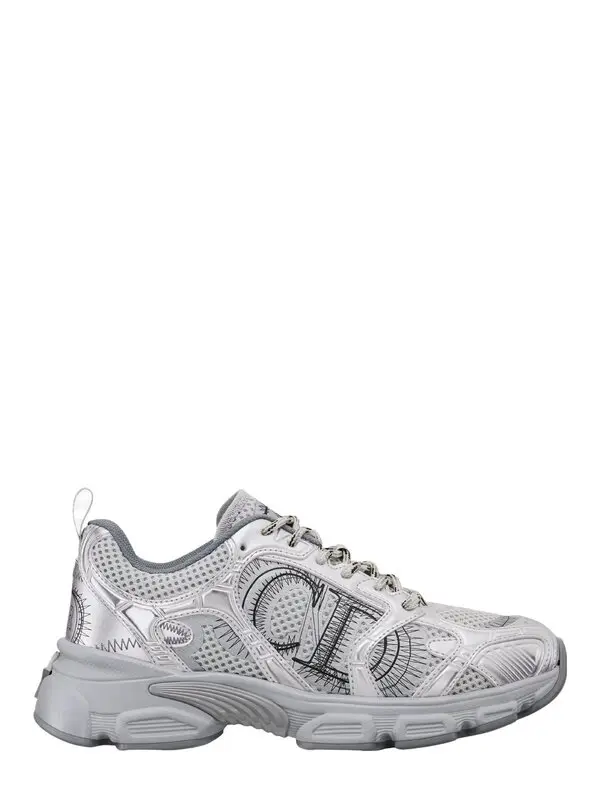 Dior Chrono Sneakers - Grey/silver