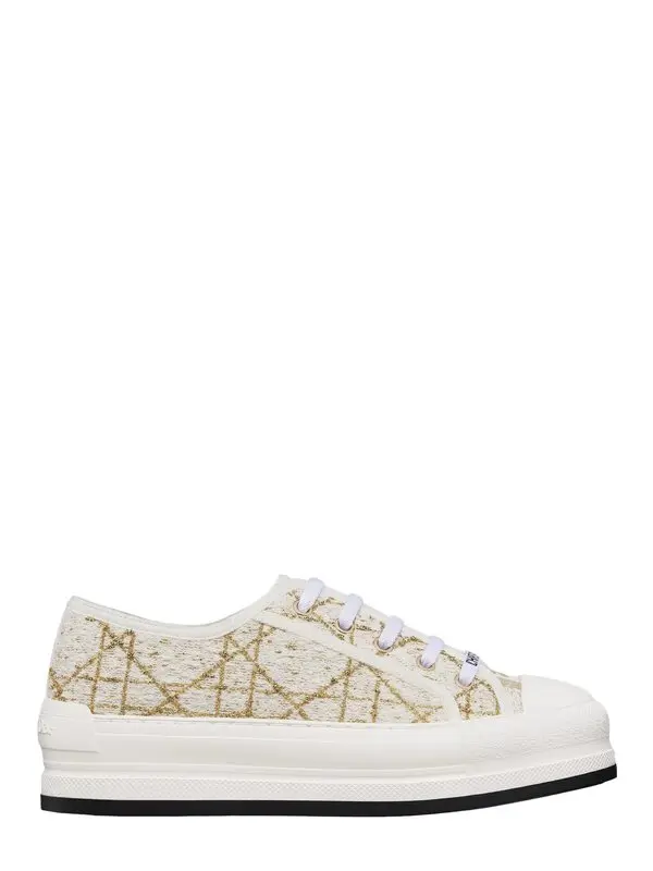 Dior Walk'n' Platform Sneakers - White