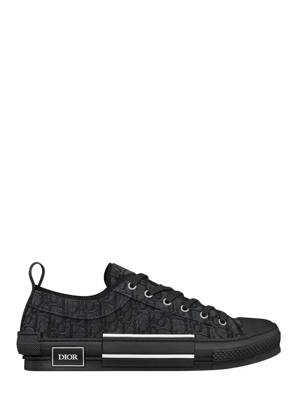 Dior B23 League Low-top Sneakers - Black