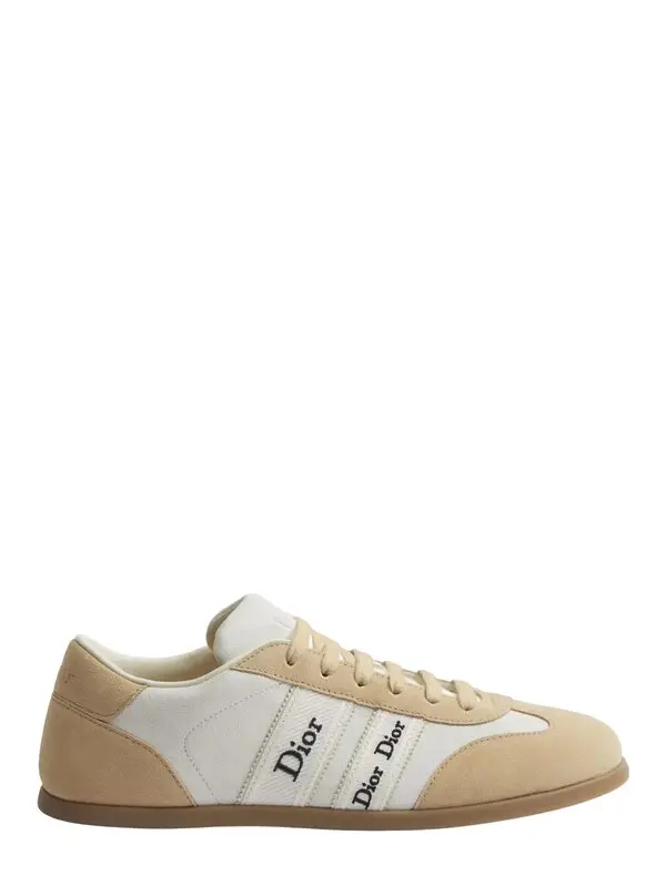 Dior Ribbon Sneakers - Brown