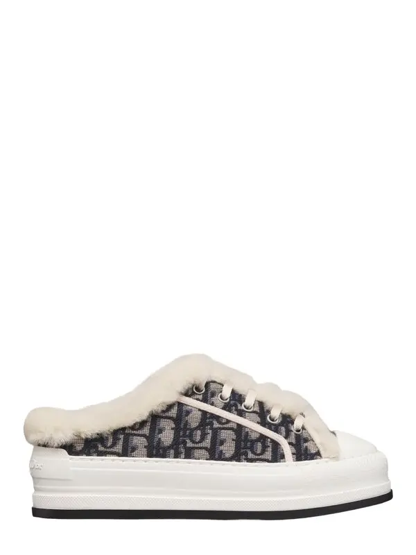 Dior Alps Walk'n" Platform Sneaker - Deep Blue