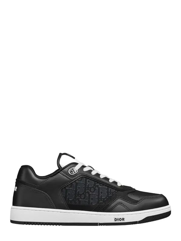 Dior B27 Uptown Low-top Sneakers - Black
