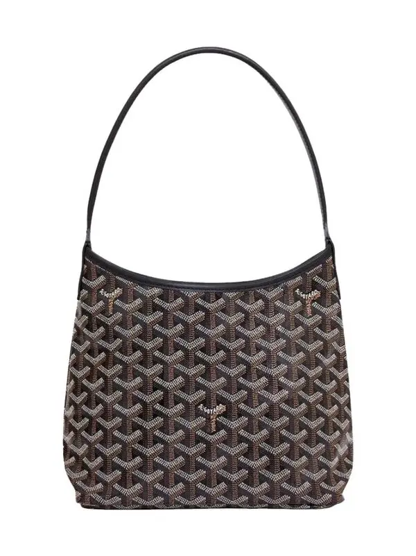 Goyard Mini Boheme Handbag - Black